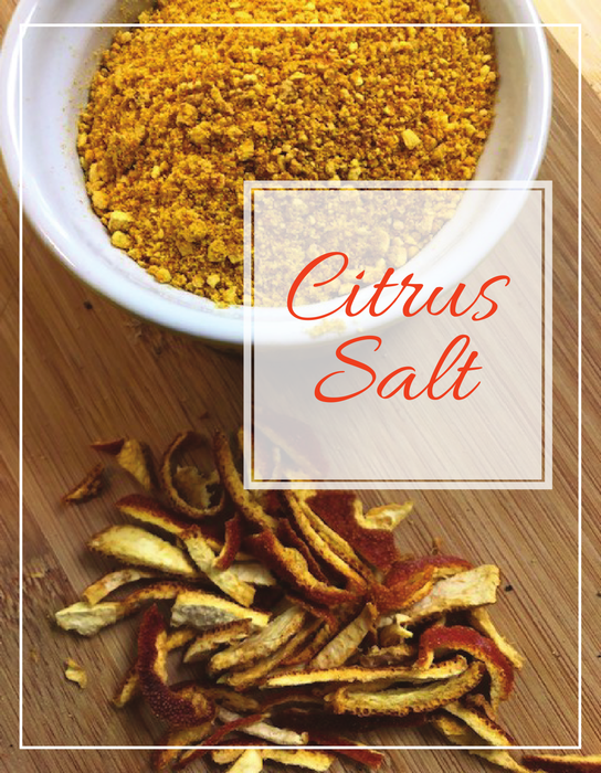 My Herbal Kitchen - Citrus Salt