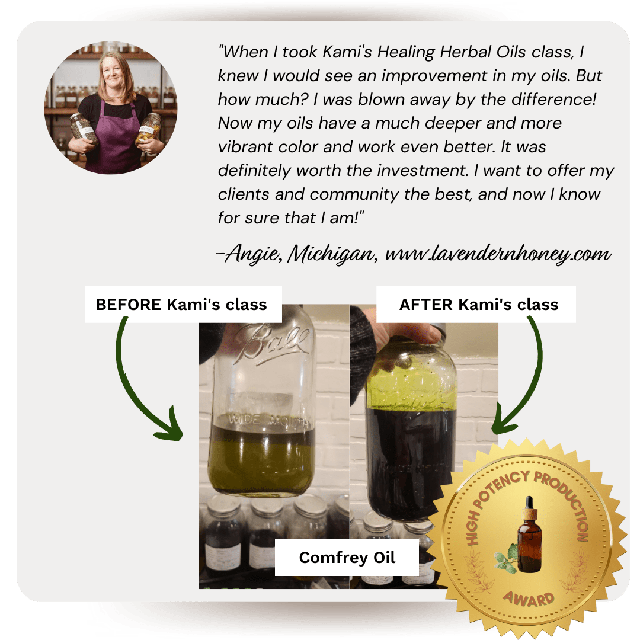 Handcrafted Healing Herbal Oils