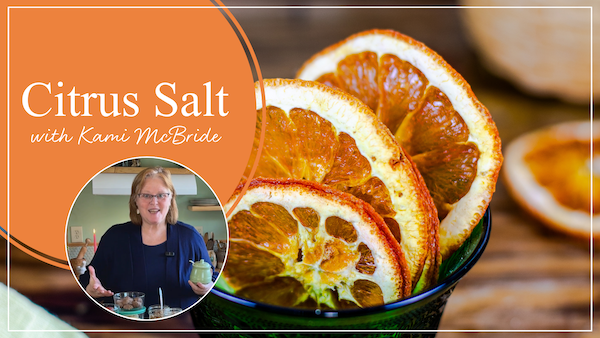My Herbal Kitchen - Citrus Salt