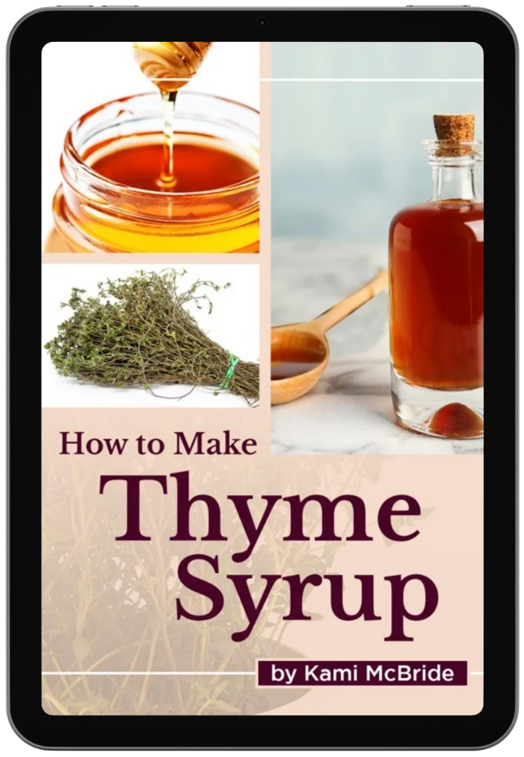 Video 1: Thyme Syrup: How to Make and Use Thyme Syrup