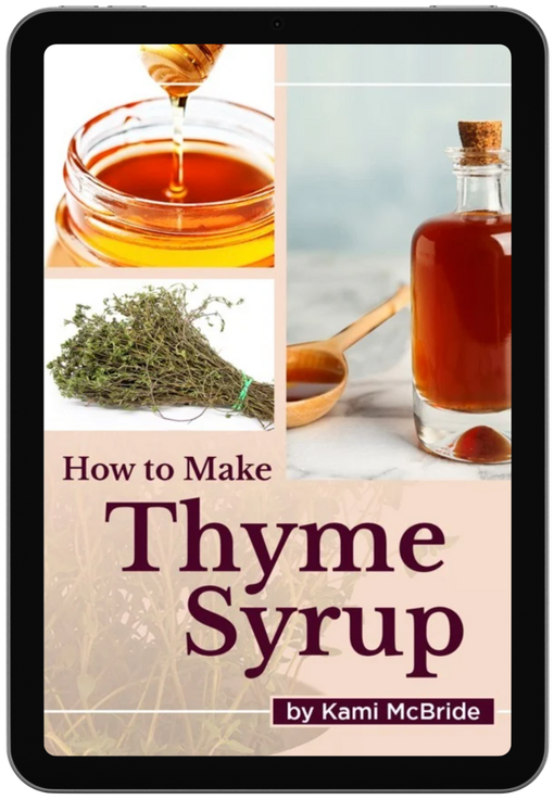 Video 1: Thyme Syrup: How to Make and Use Thyme Syrup
