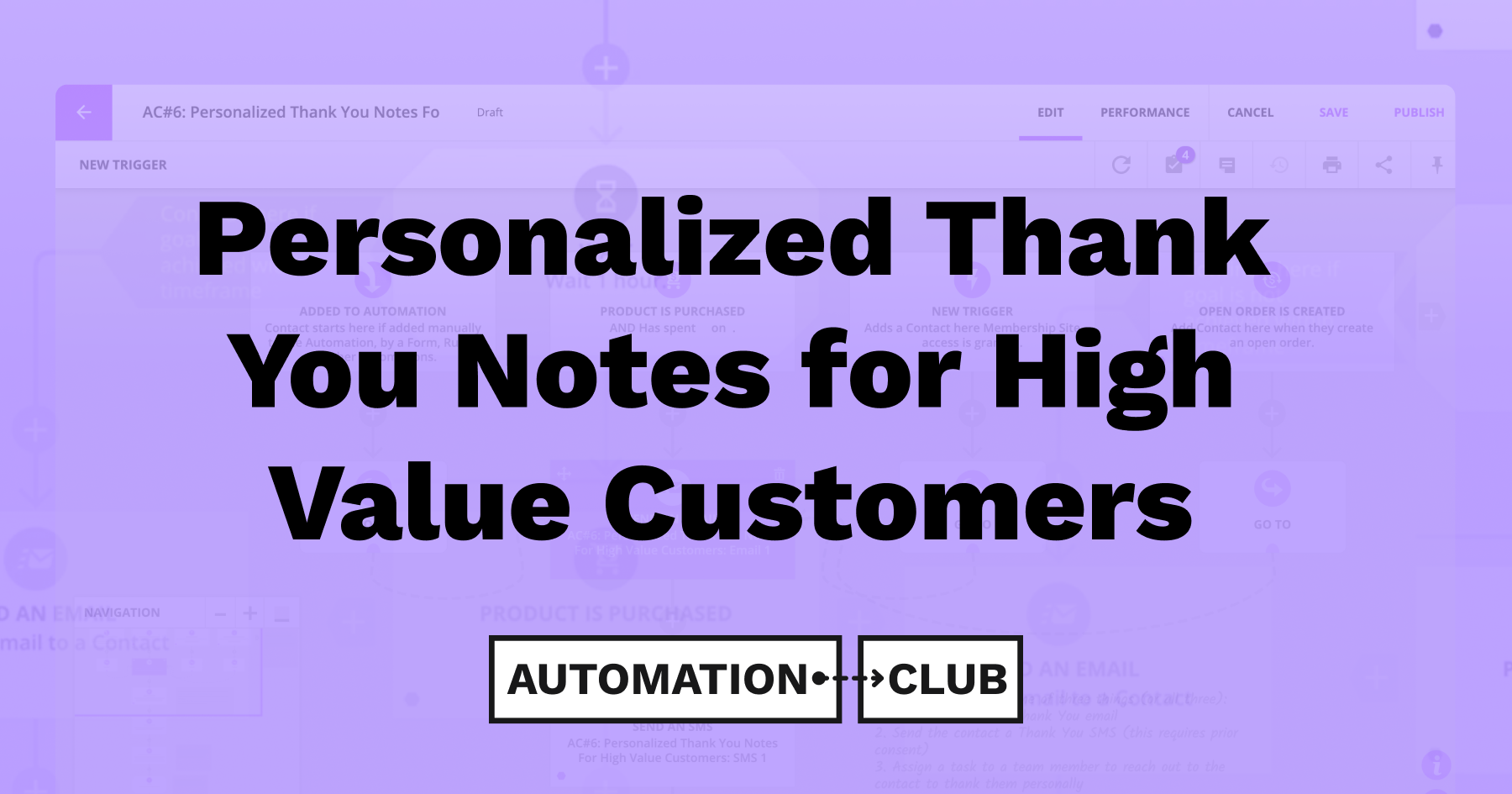 Show customers you care with a special thank you | Ontraport