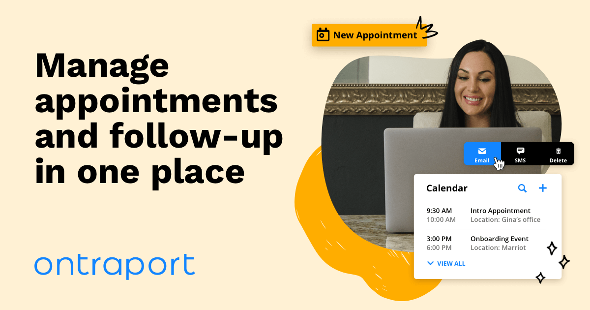 All-in-one scheduling software for businesses | Ontraport