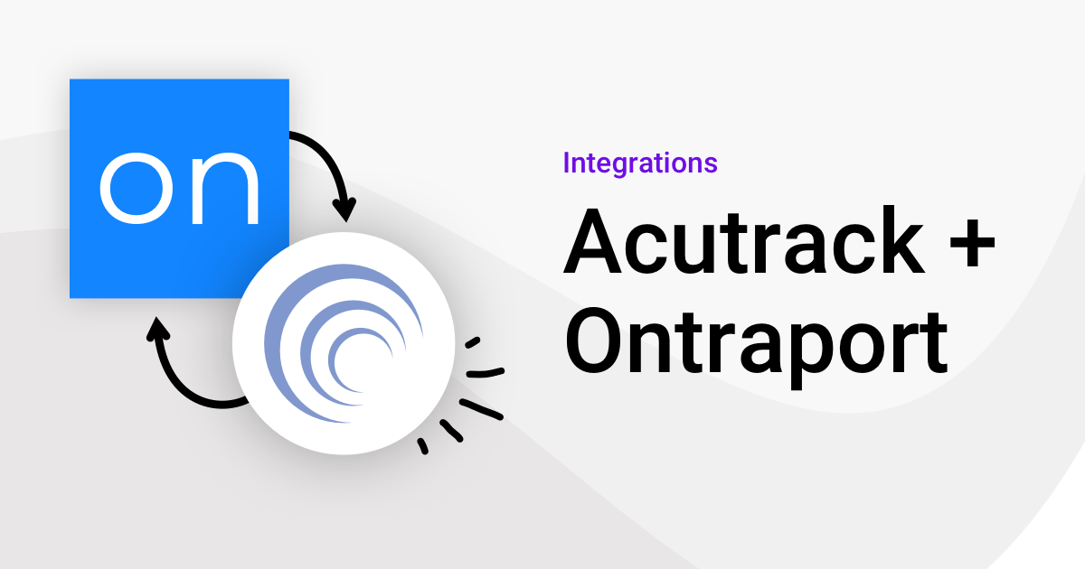 Acutrack Integration | Ontraport