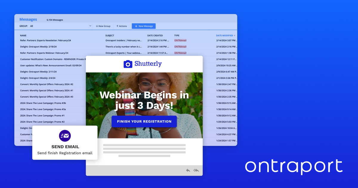 The best platform for high-volume email marketing | Ontraport