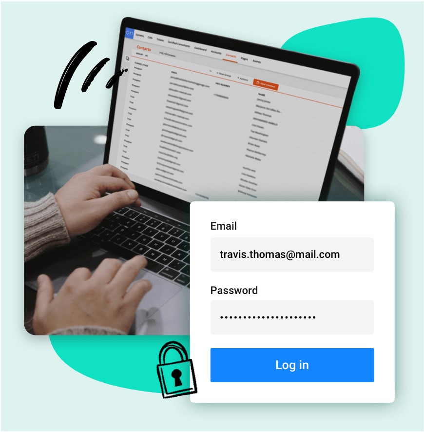 Scale your business on a secure platform | Ontraport