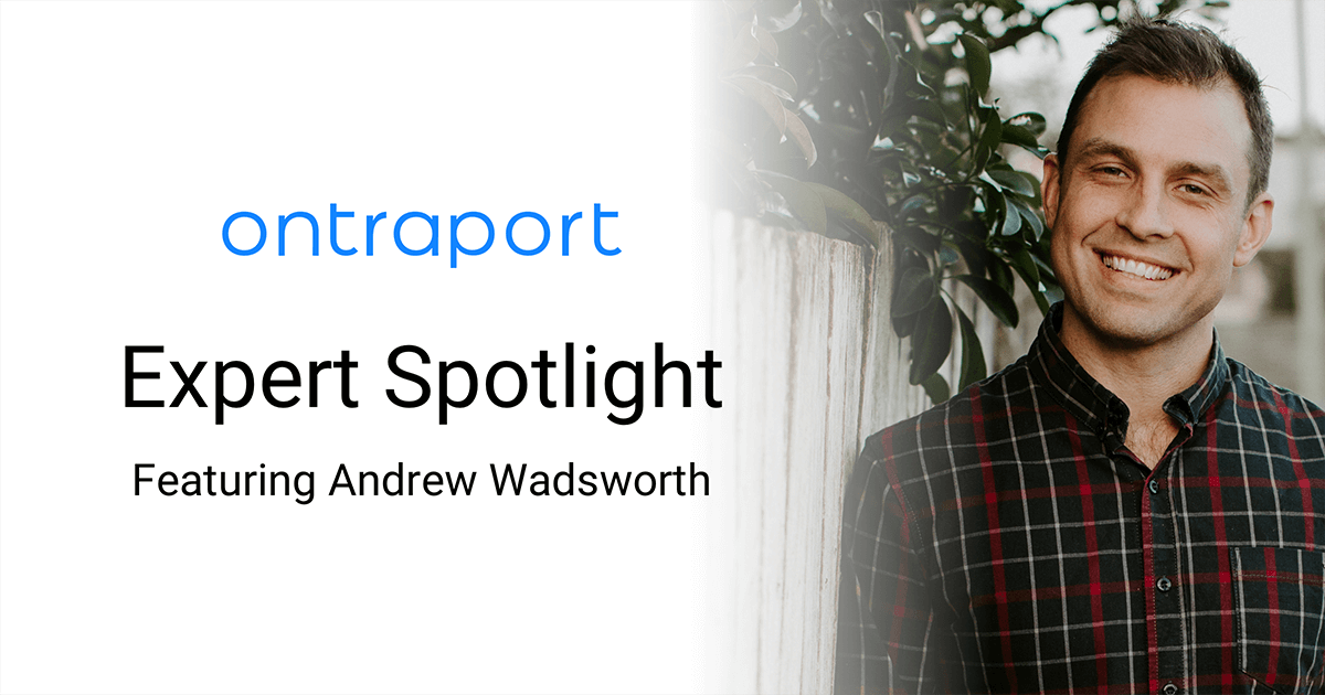 Andrew Wadsworth | Ontraport Expert Spotlight