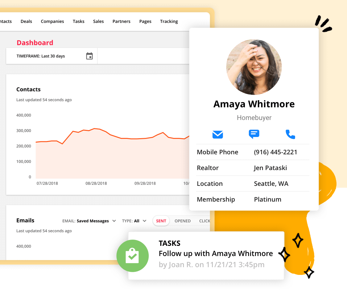 Automated Sales and CRM Software | Ontraport