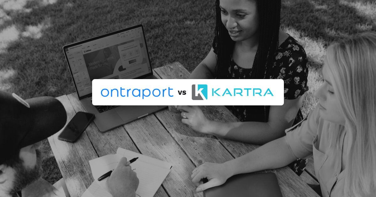 Compare Kartra vs. Ontraport | Ontraport Compare Kartra vs. Ontraport | Ontraport