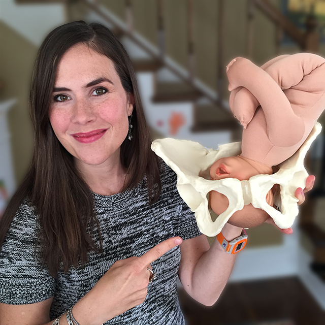 Brand New: Webinar all about Natural Birth that shows