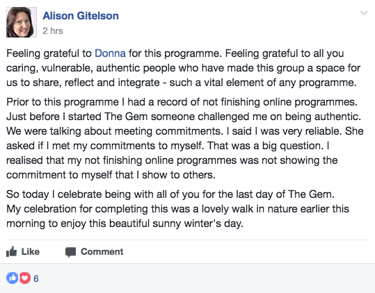 The Gem Program with Donna McCallum