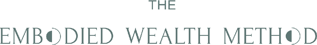 The Embodied Wealth Method