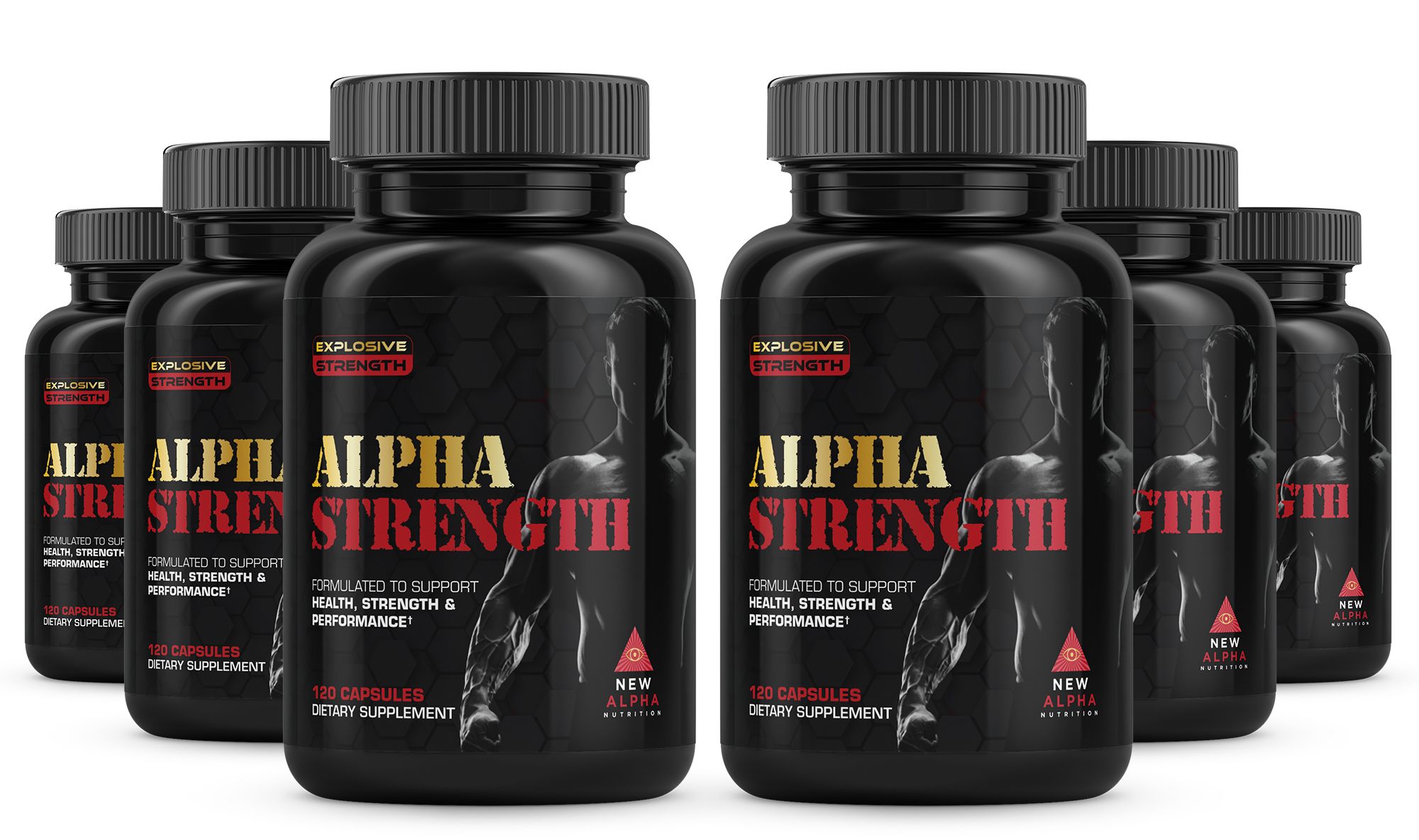 And, you’ve made a great decision to invest in some Alpha Strength - a ...