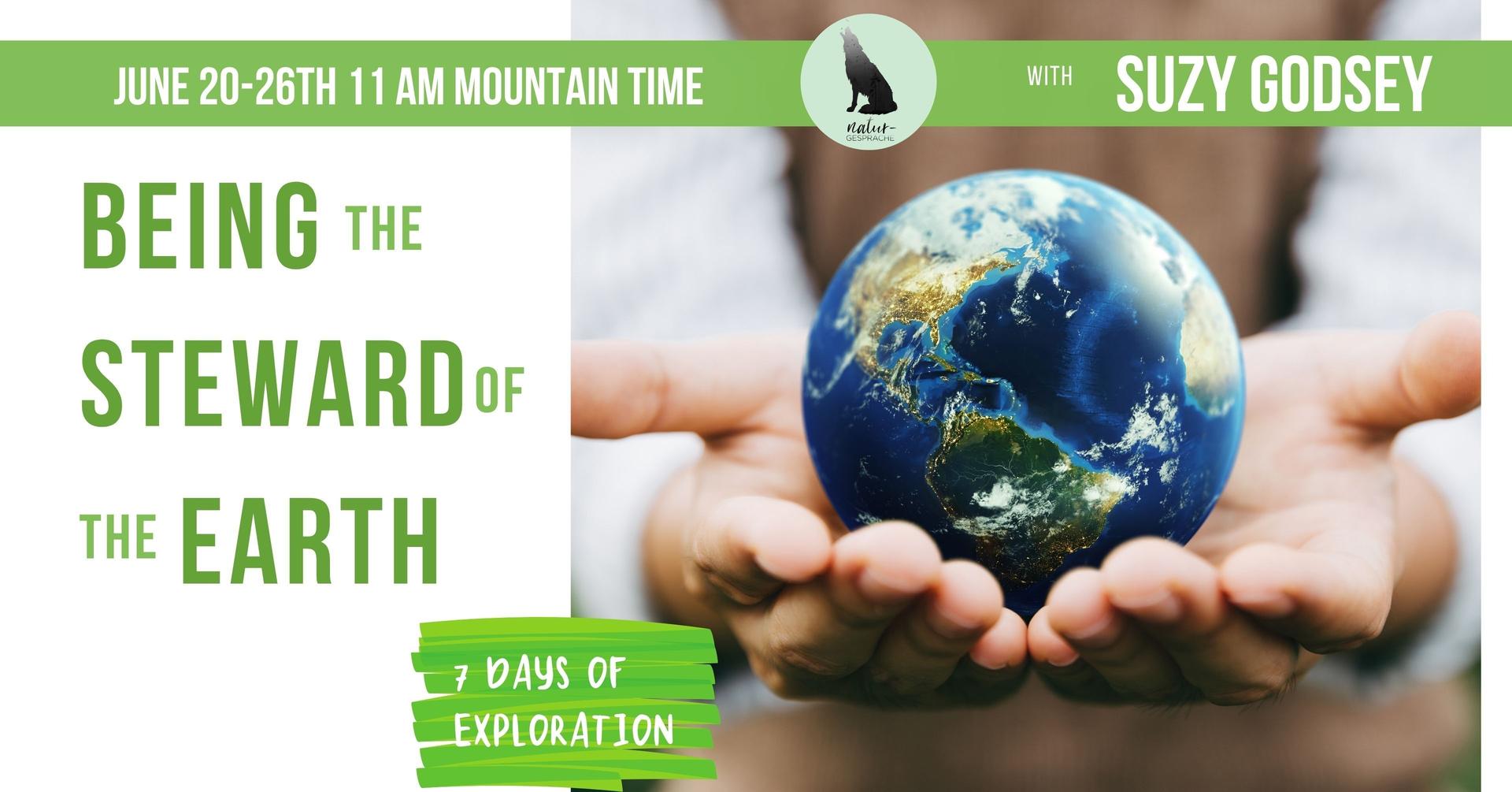 Steward of the Earth
