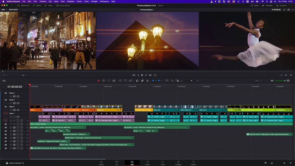 Free Editing Footage | Film Editing Pro