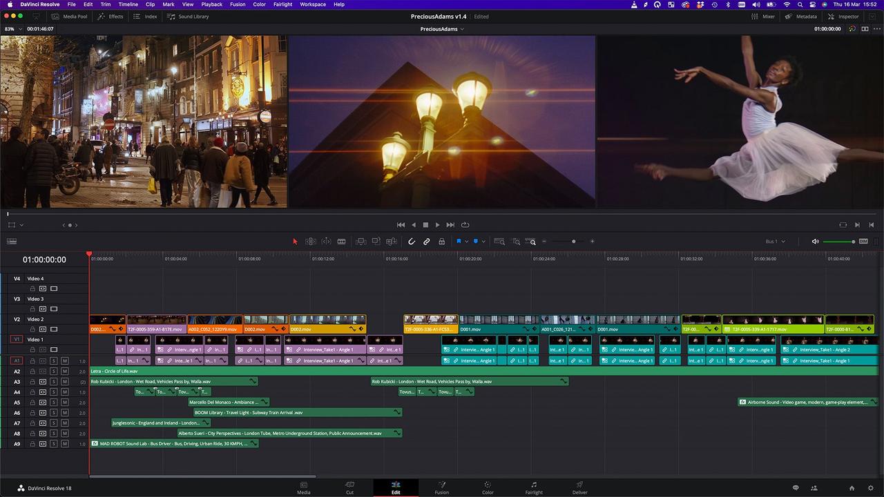 Free Editing Footage | Film Editing Pro