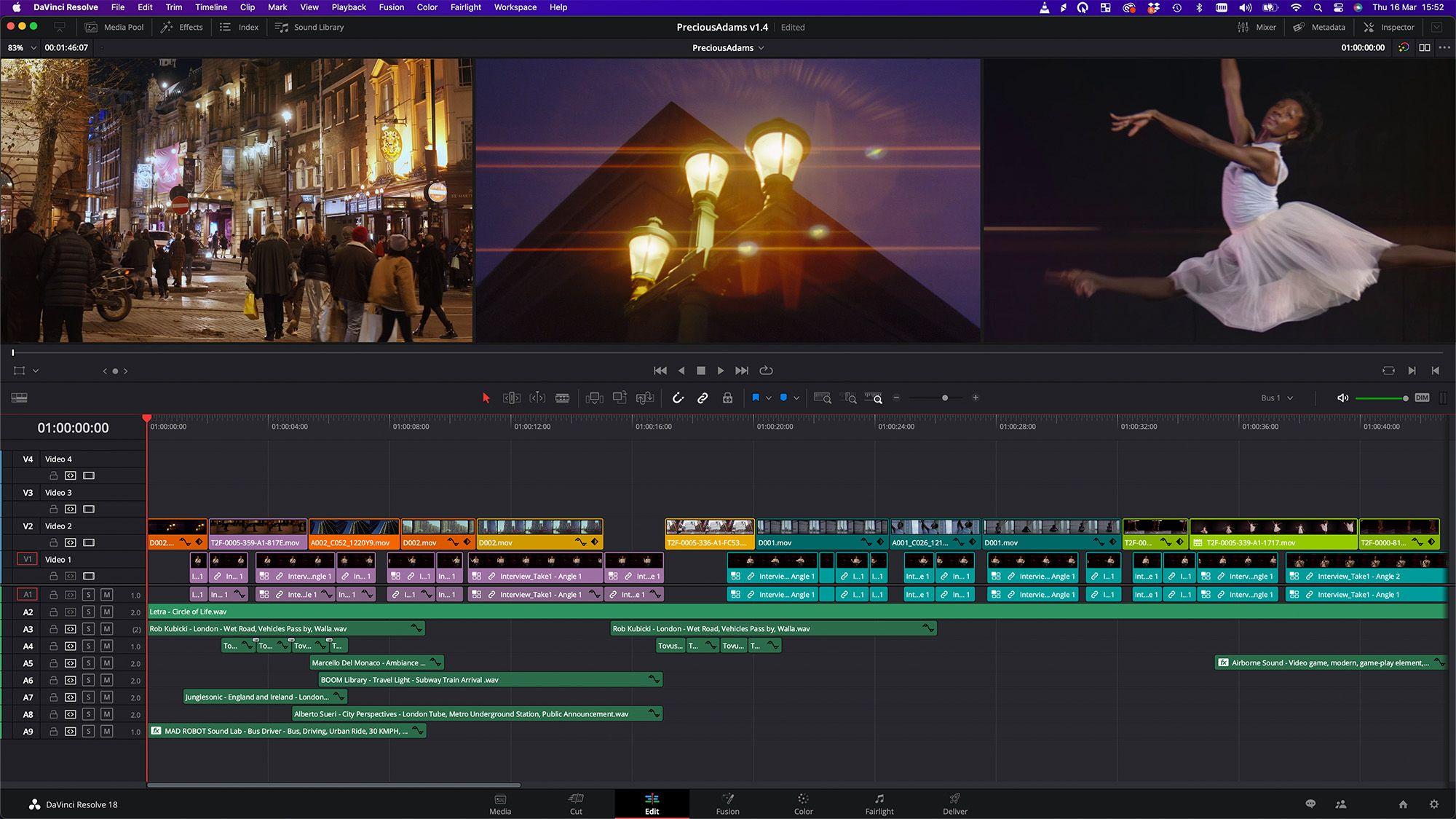 Free Editing Footage | Film Editing Pro
