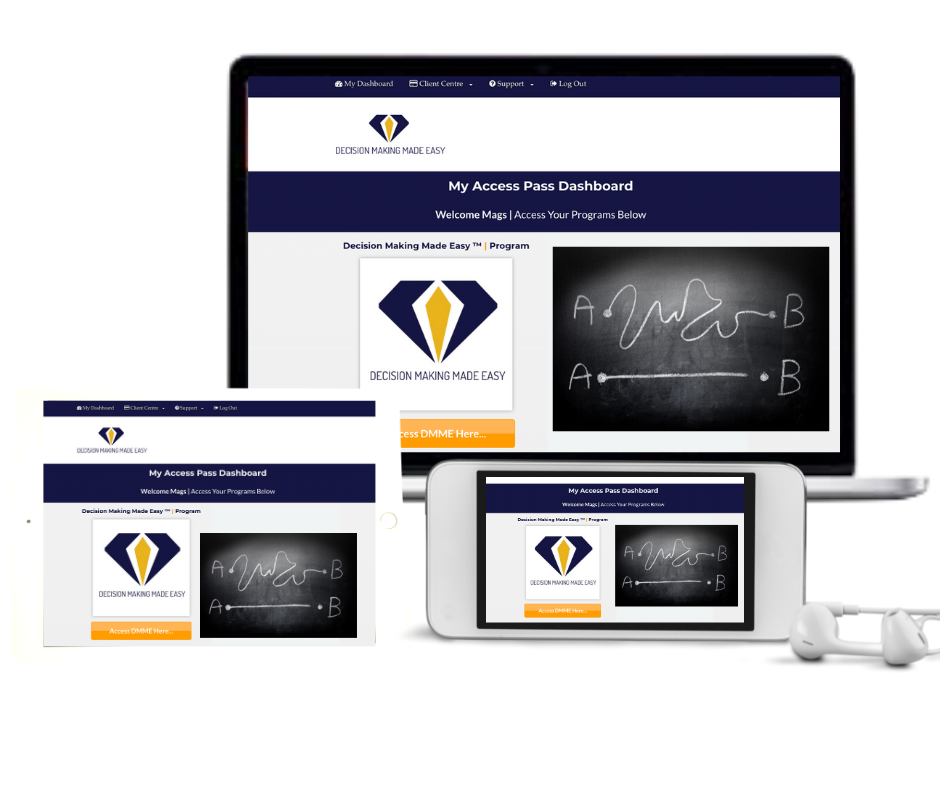 Decision Making Made Easy - Join