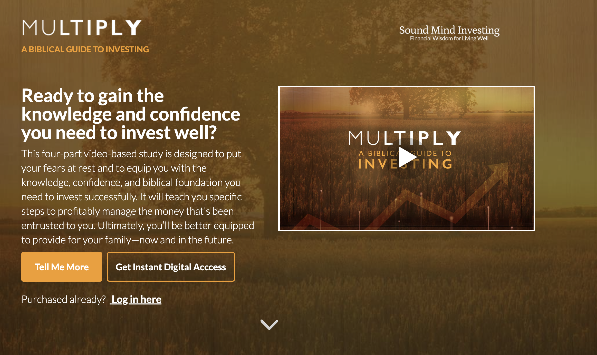 Multiply: A Biblical Guide To Investing