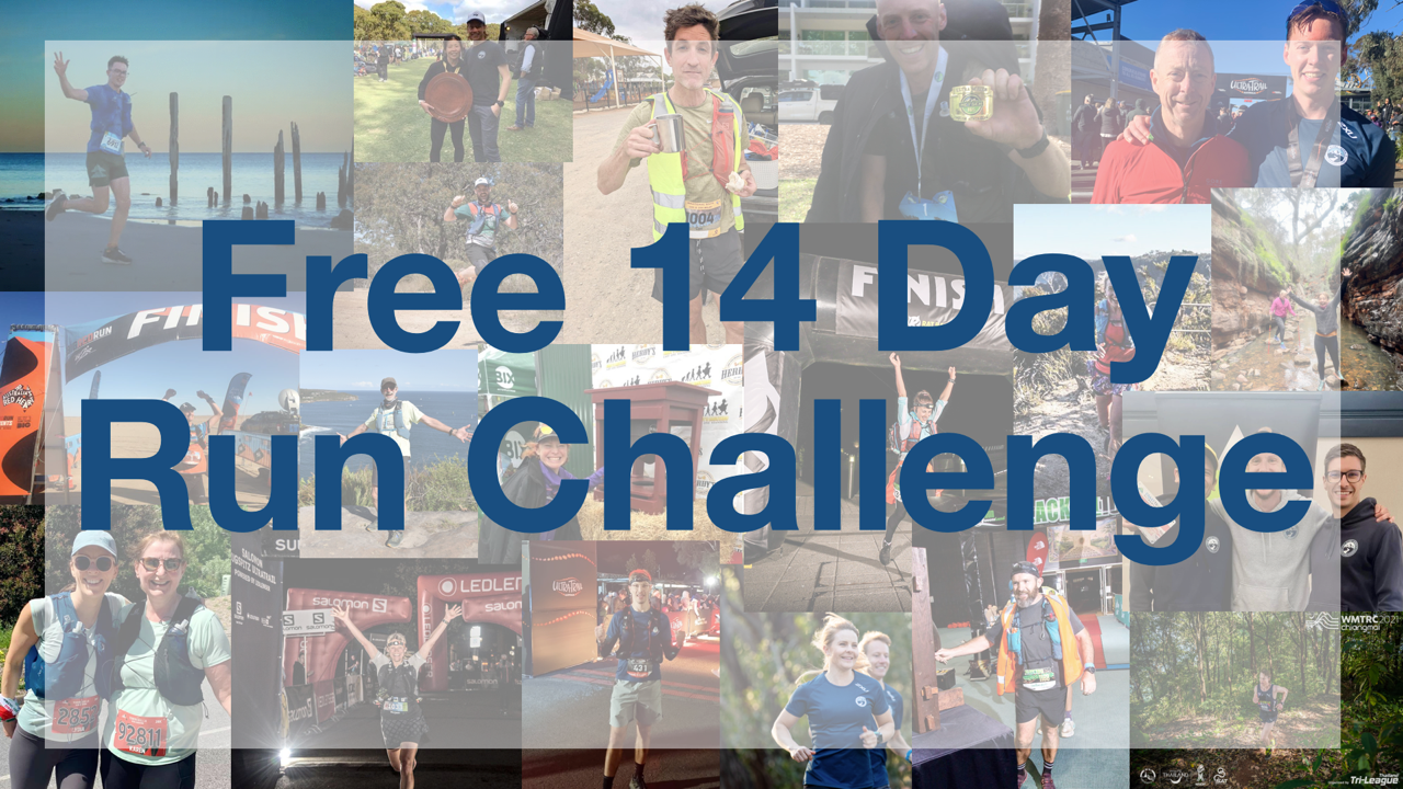 14 Day Run Challenge