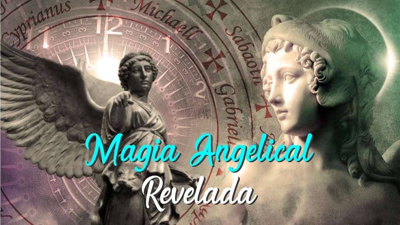 Curso de Magia Angelical Revelada Cerrado