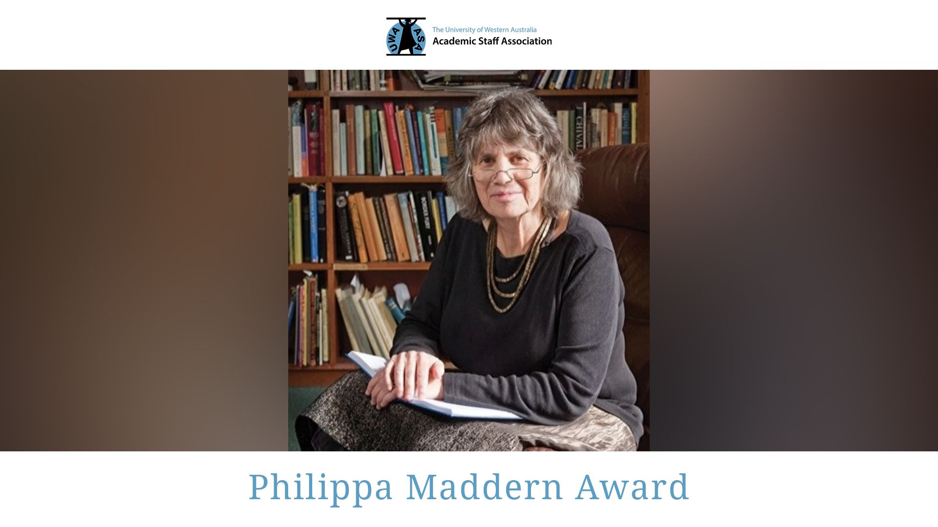 Livestream - Philippa Maddern Award